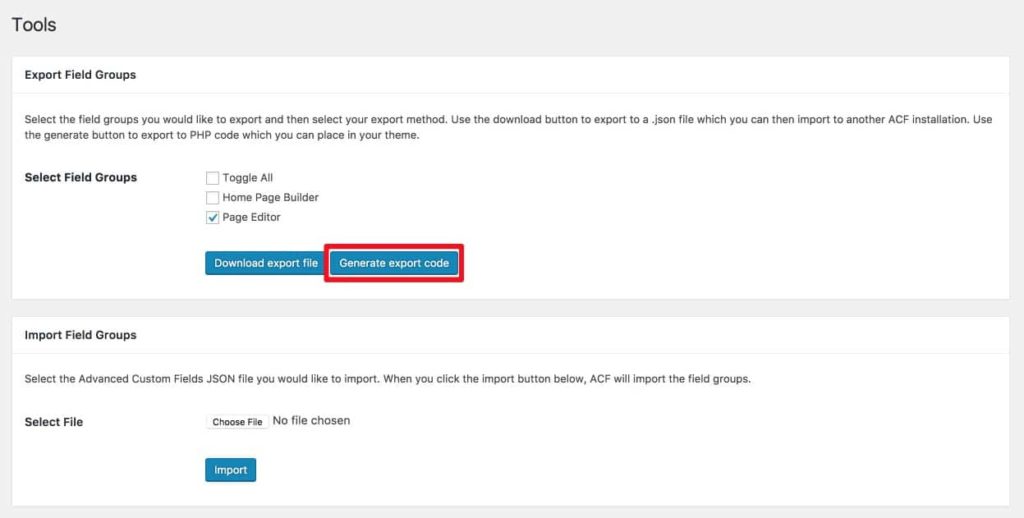An Alternative to ACF’s get_field()